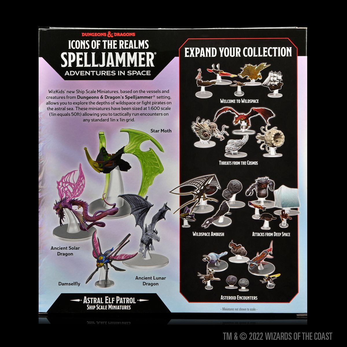 D&D Icons of the Realms Spelljammer Astral Elf Patrol – Stone Monkey