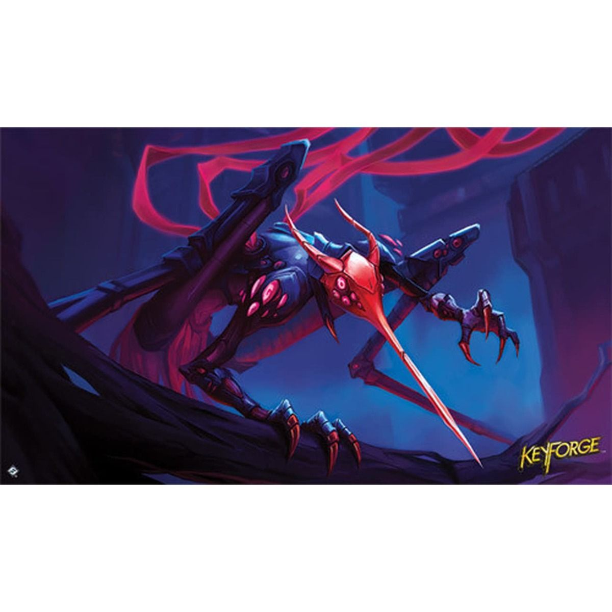 KeyForge Malison Playmat – Stone Monkey