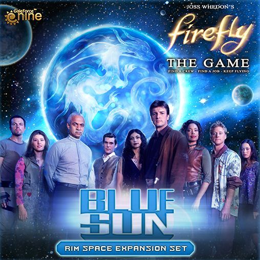 Firefly Blue Sun Rim Space Expansions – Stone Monkey