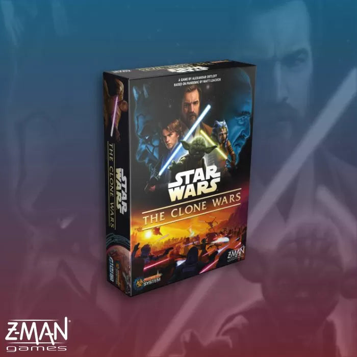 Star Wars The Clone Wars A Pandemic System Game – Stone Monkey