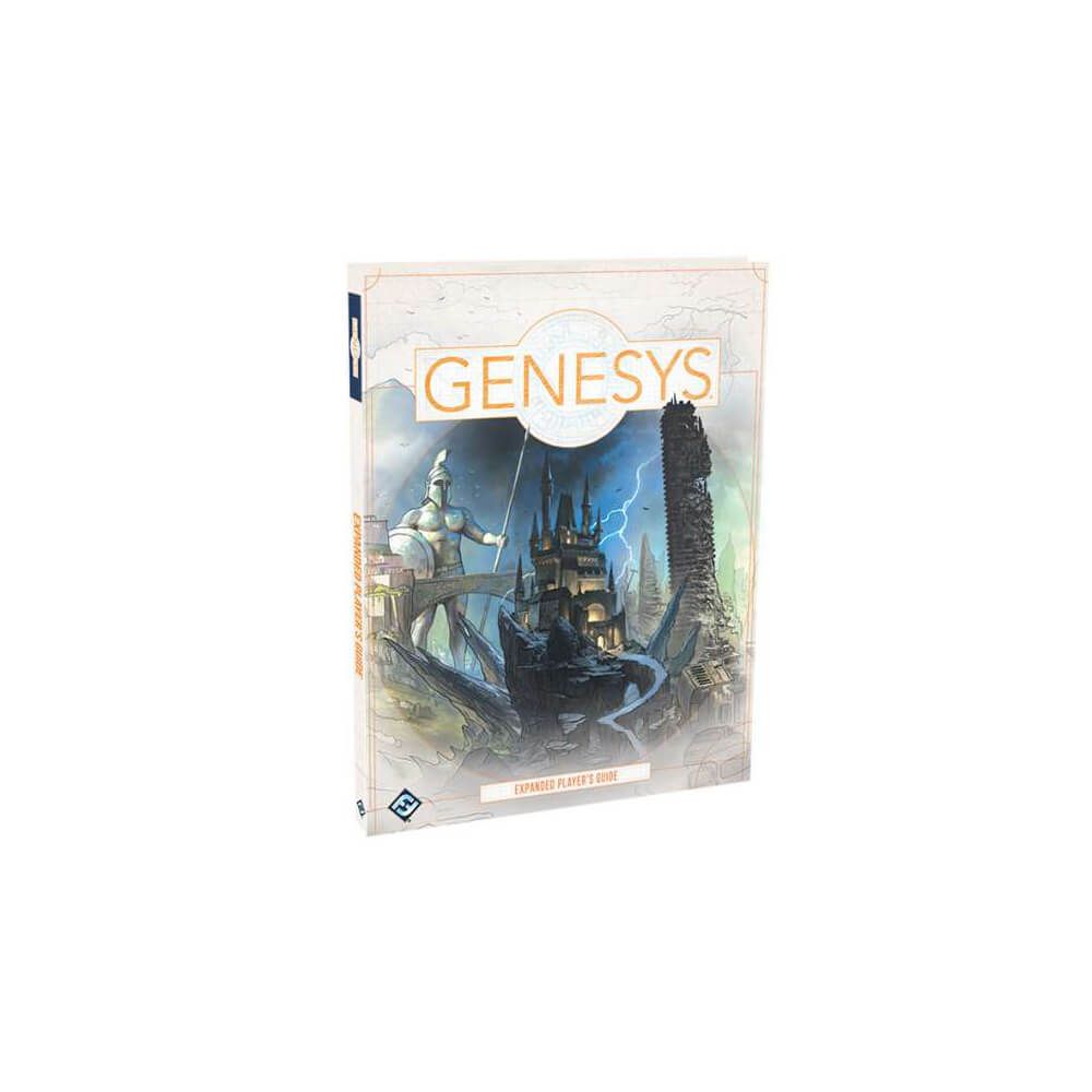 Genesys RPG Expanded Players Guide – Stone Monkey