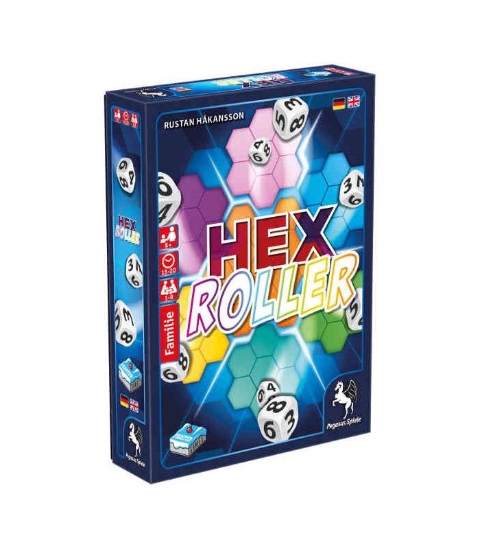 Hex Roller – Stone Monkey