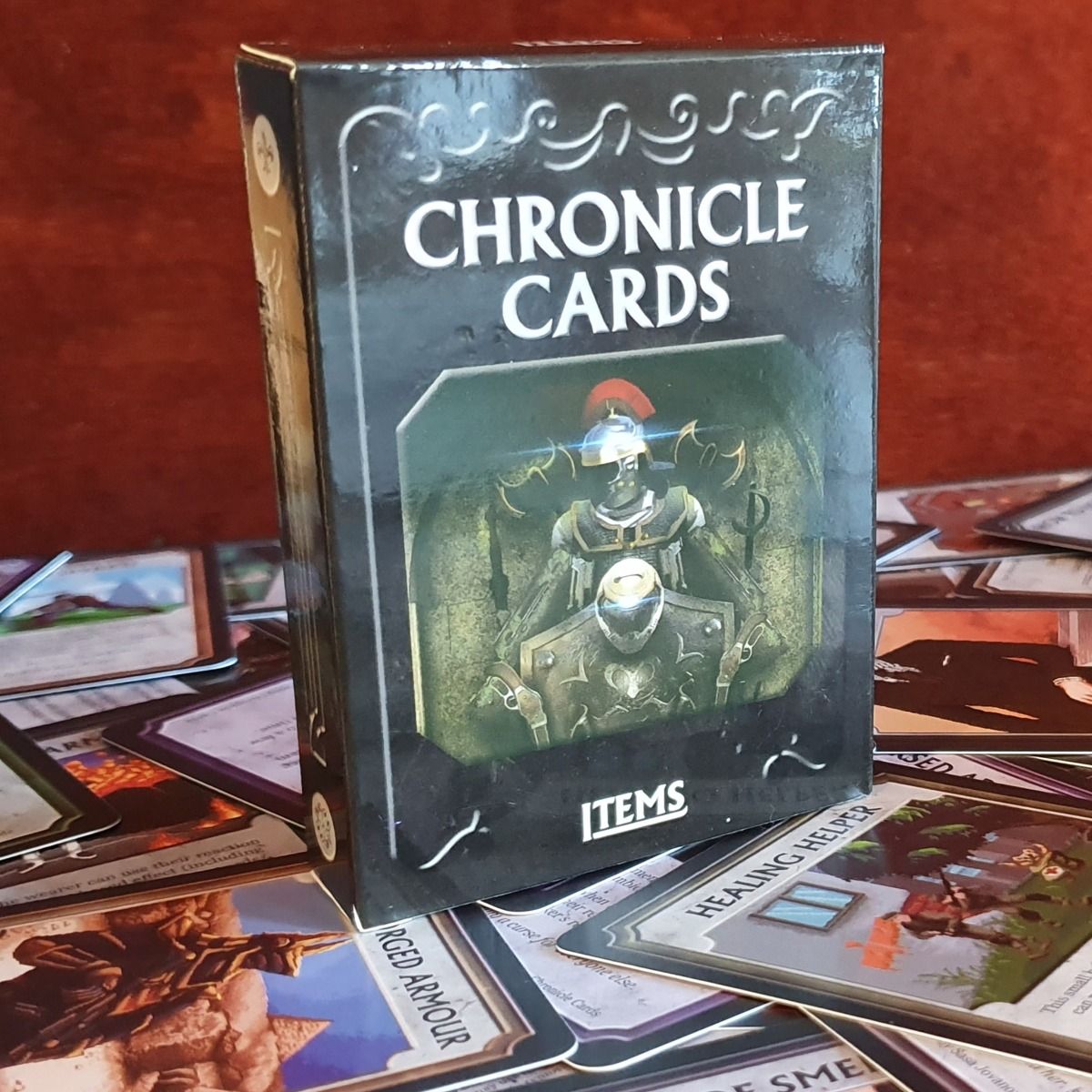 Chronicle Cards Universal Items Deck – Stone Monkey