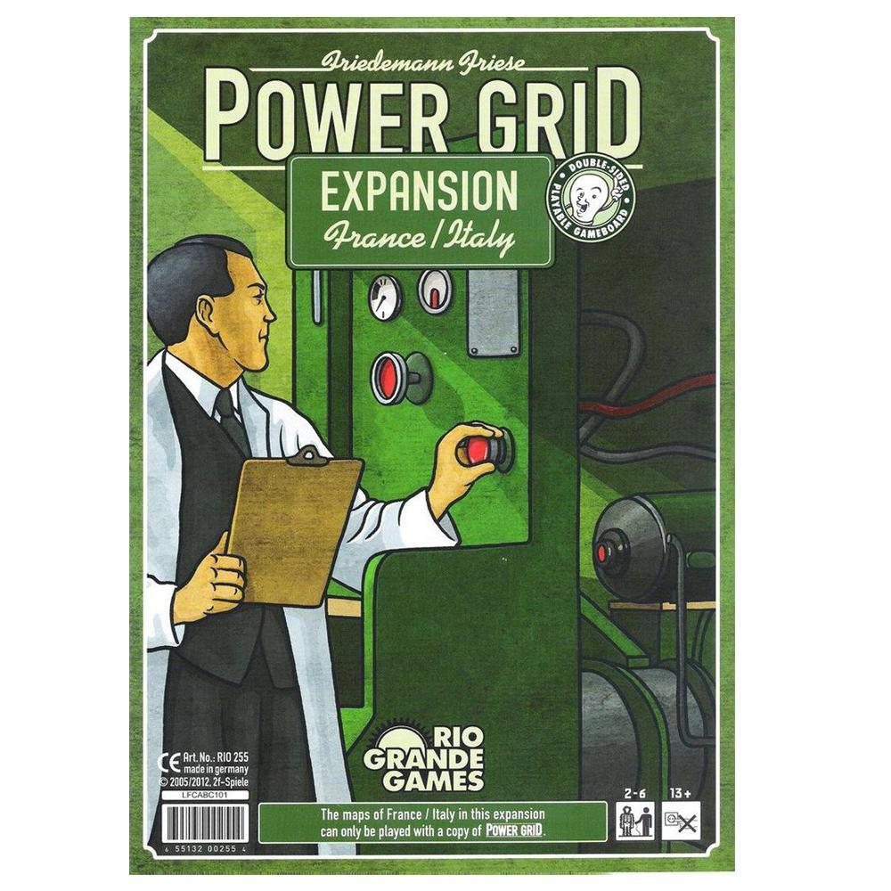 Power Grid Italy and France – Stone Monkey