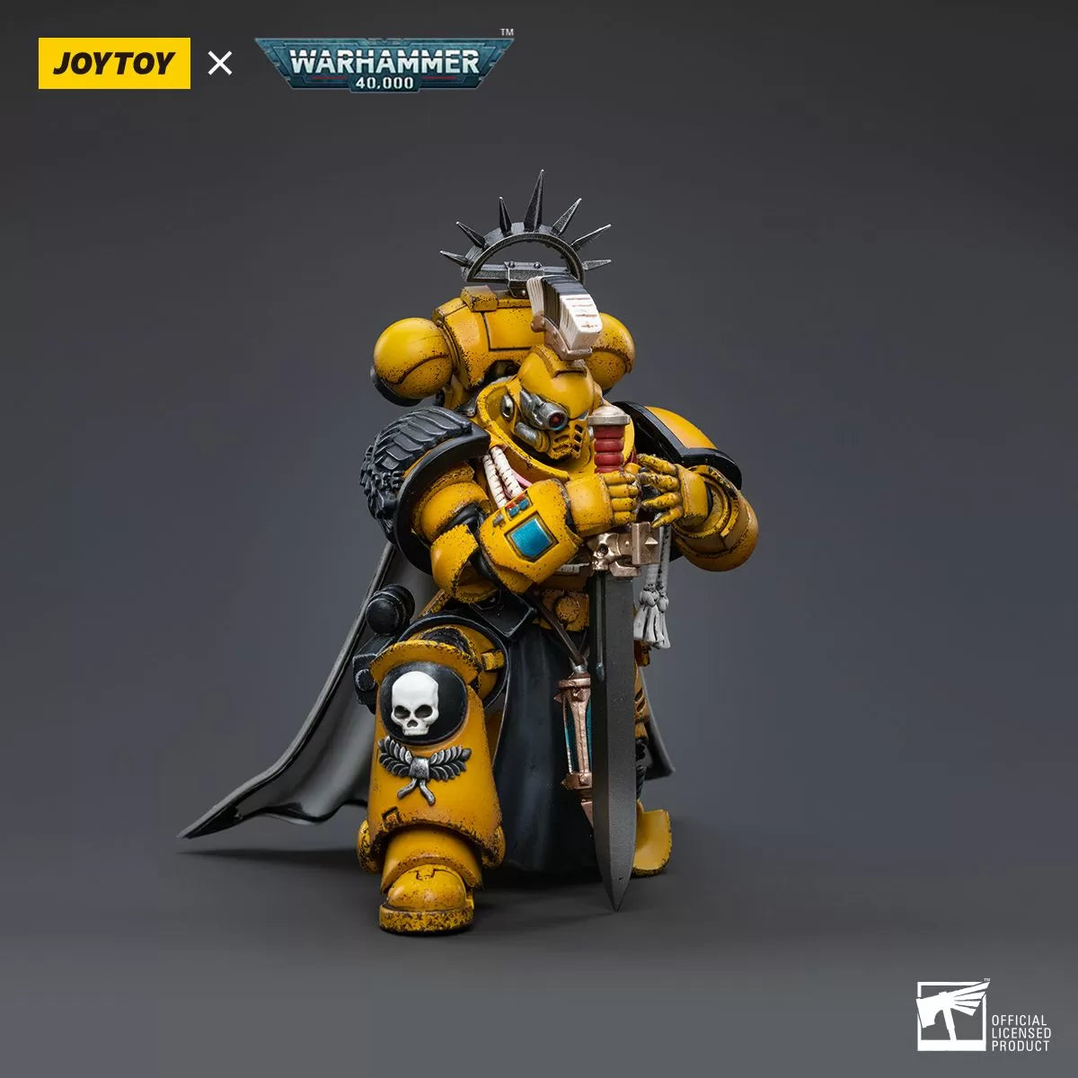 JoyToy 1/18 Scale Imperial Fists Primaris Captain – Stone Monkey