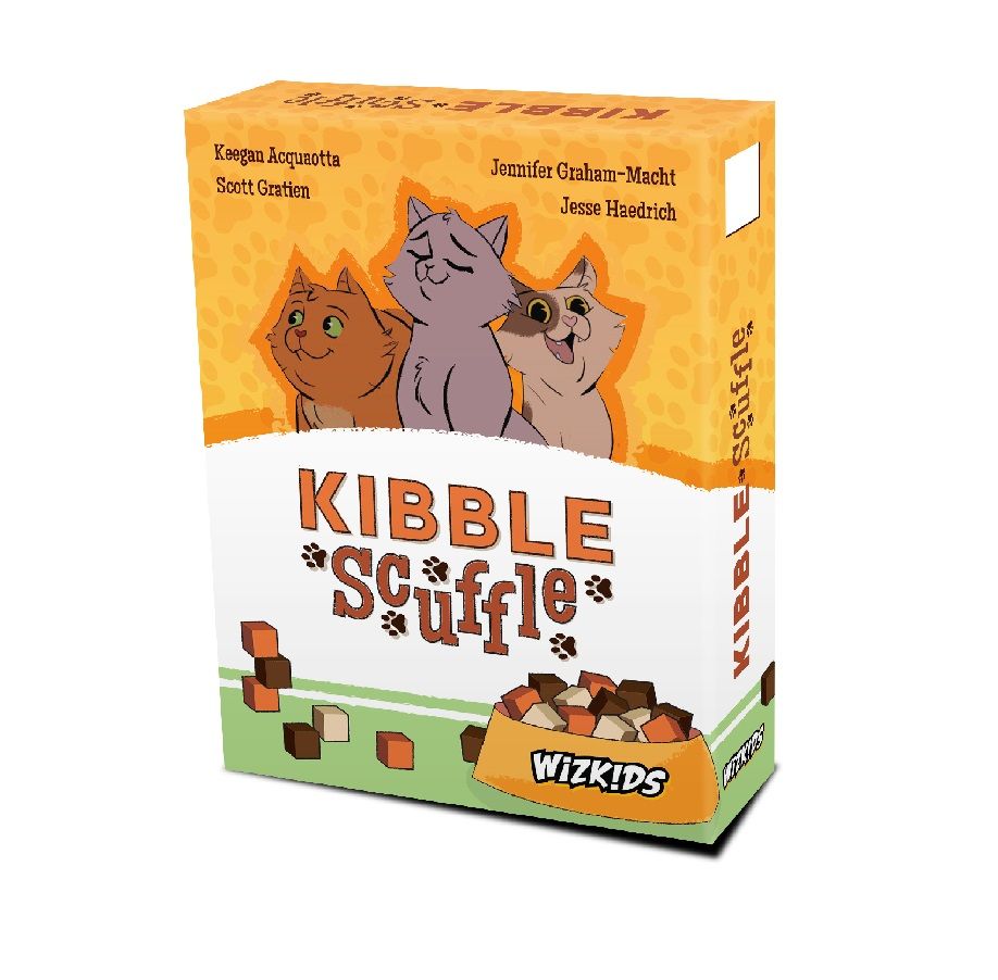 Kibble Scuffle – Stone Monkey