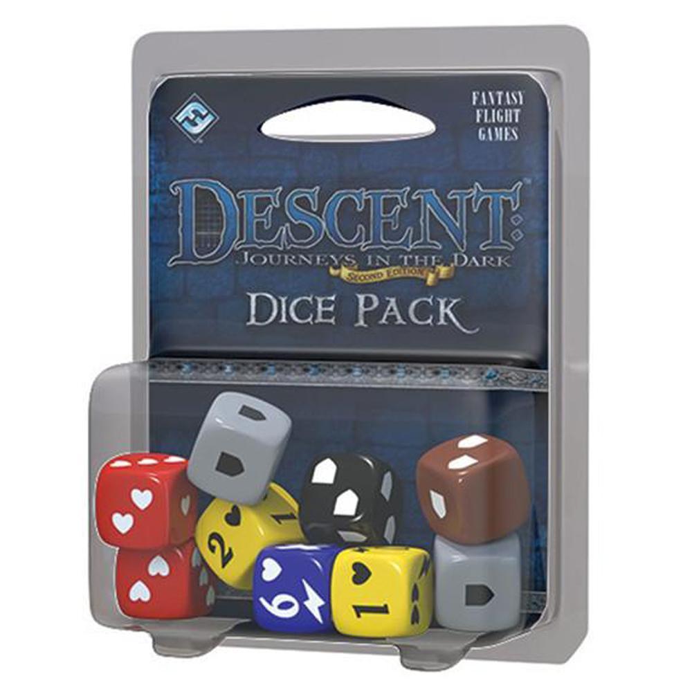 Descent Journeys in the Dark Dice Pack – Stone Monkey