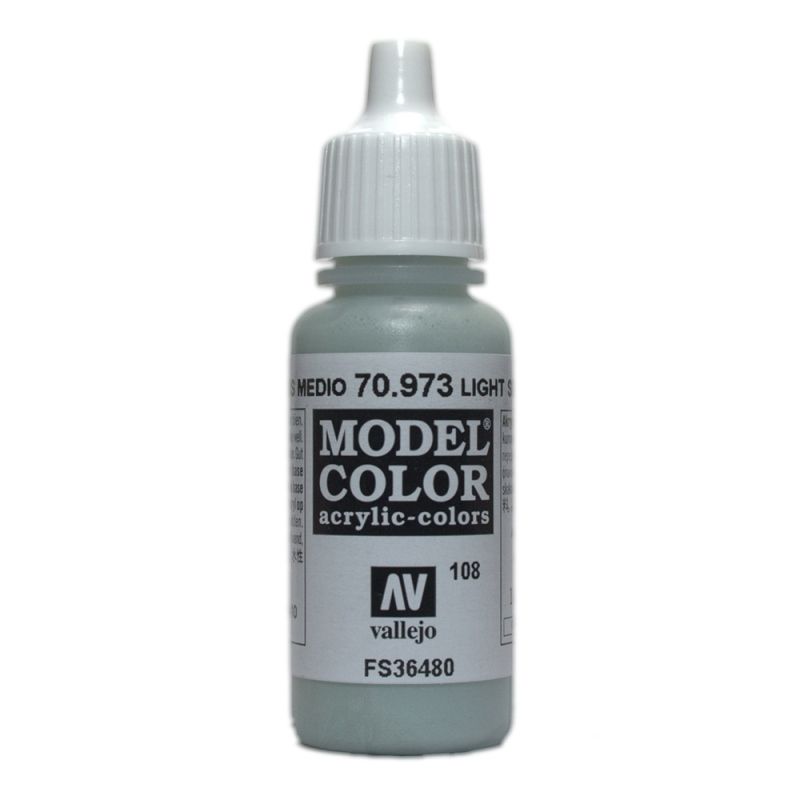 Vallejo Model Color - Light Sea Grey 17 ml (Old Formulation) – Stone Monkey