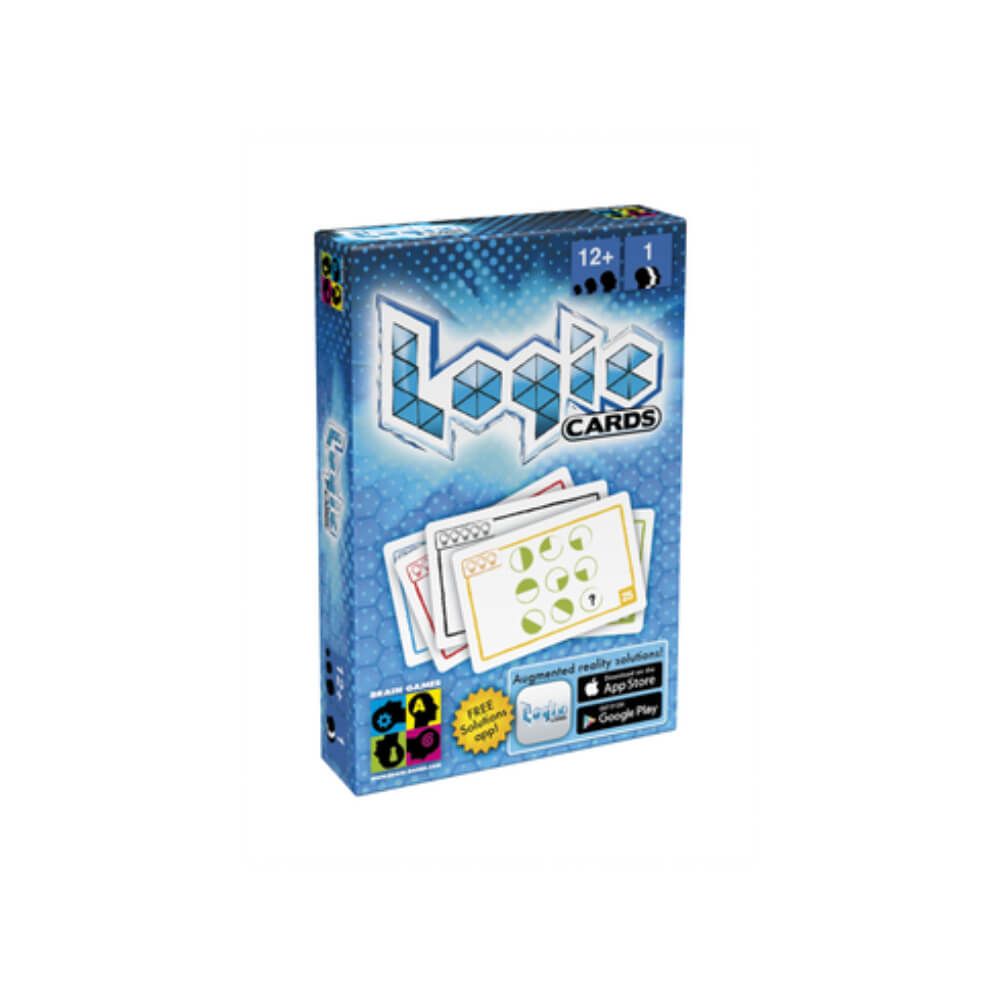 Logic Cards Blue – Stone Monkey