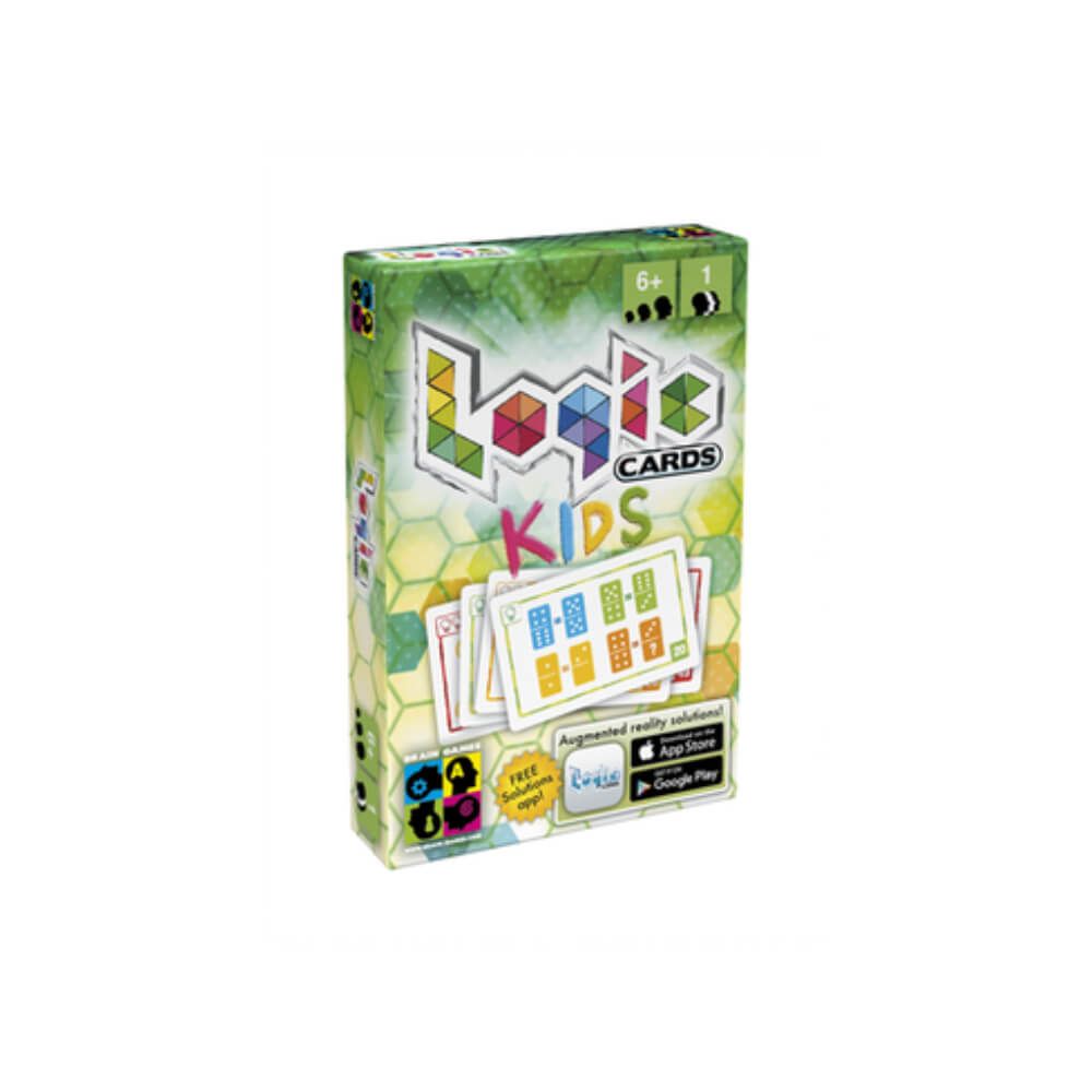 Logic Cards Kids – Stone Monkey