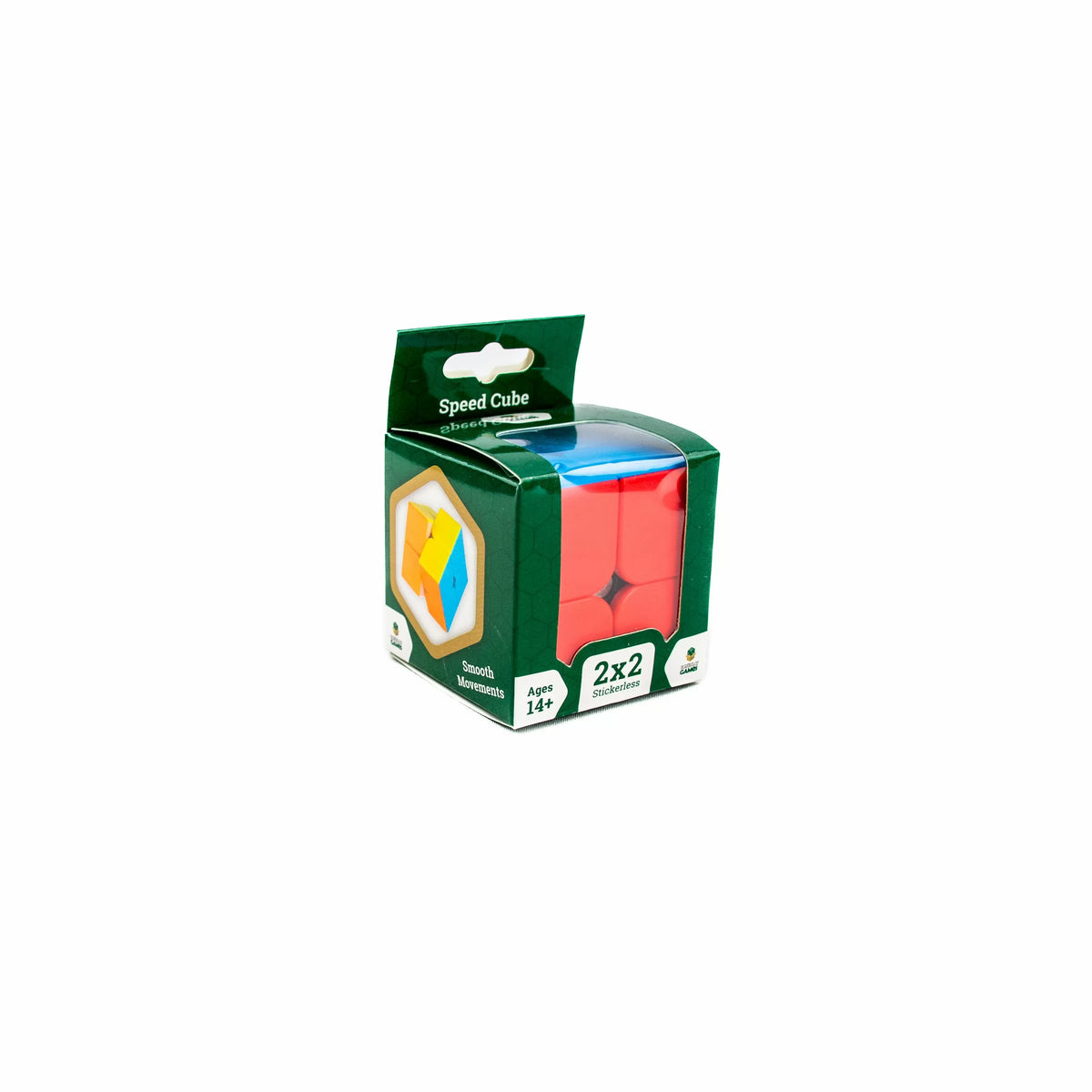 LPG Speed Cube 2x2 – Stone Monkey