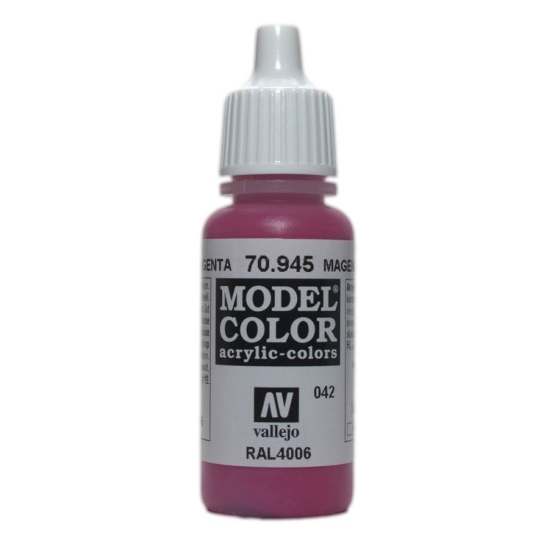 Vallejo Model Color - Magenta 17 ml (Old Formulation) – Stone Monkey