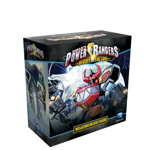Power Rangers Heroes of the Grid Megazord Deluxe Figure – Stone Monkey