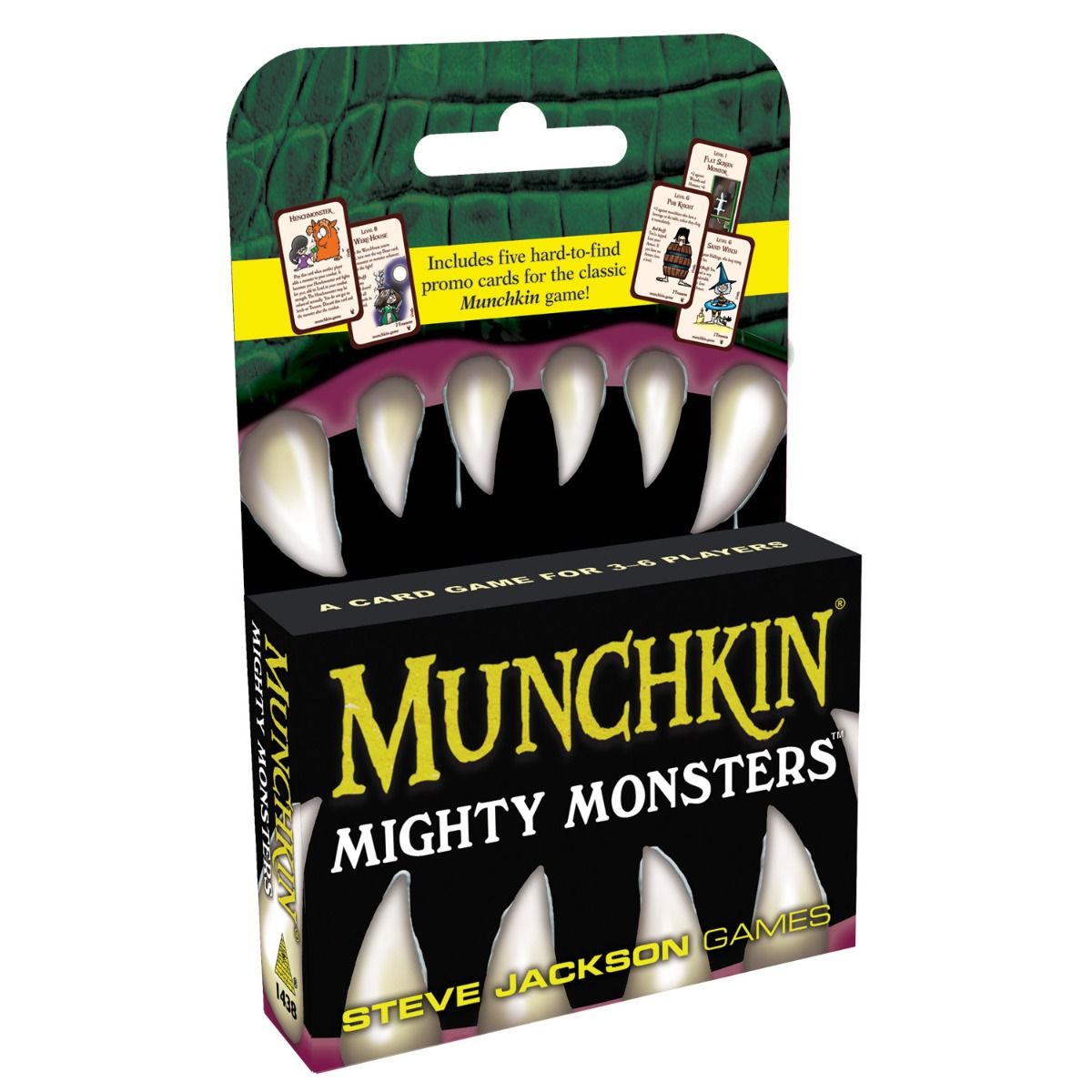 Munchkin Mighty Monsters – Stone Monkey