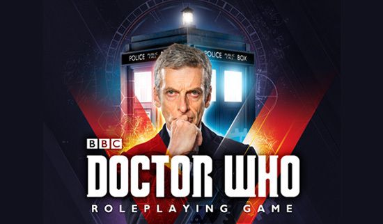 Doctor Who RPG Twelfth Doctor Sourcebook – Stone Monkey
