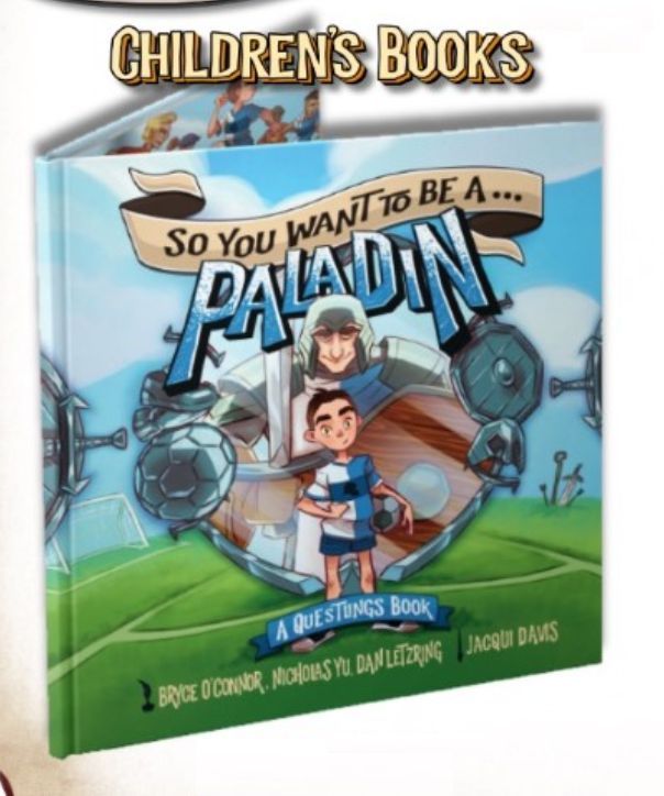 Questlings RPG So You Want To Be A Paladin – Stone Monkey