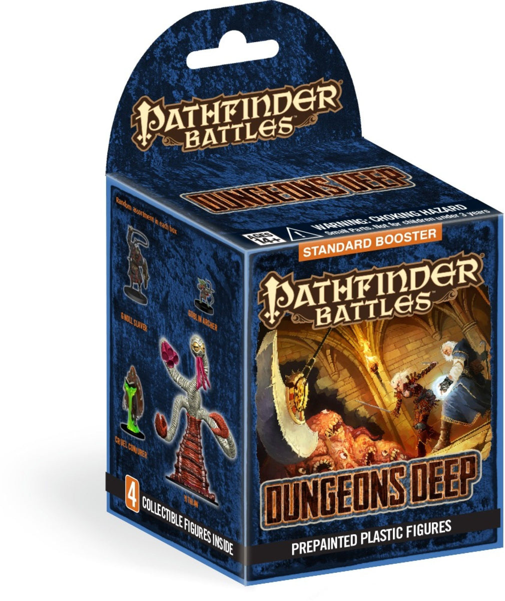Pathfinder Battles Dungeons Deep Booster BRICK – Stone Monkey