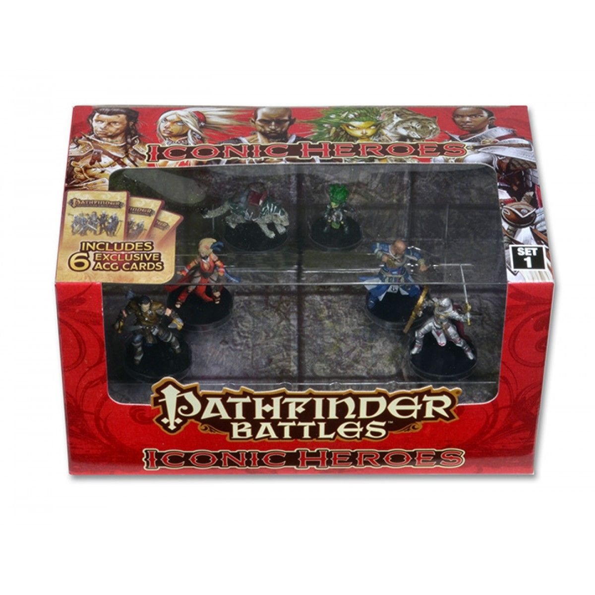 Pathfinder Battles Iconic Heroes Box Set 1 – Stone Monkey