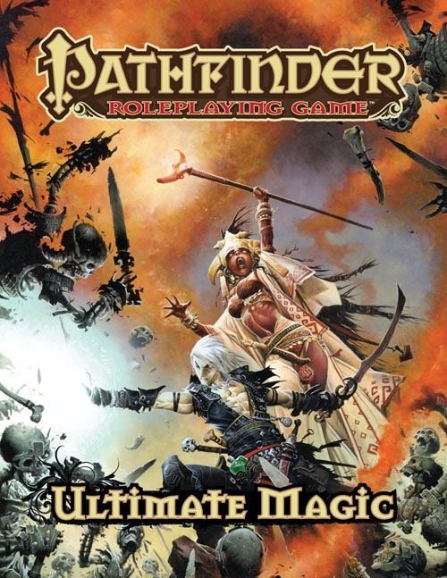 Pathfinder First Edition Ultimate Magic – Stone Monkey