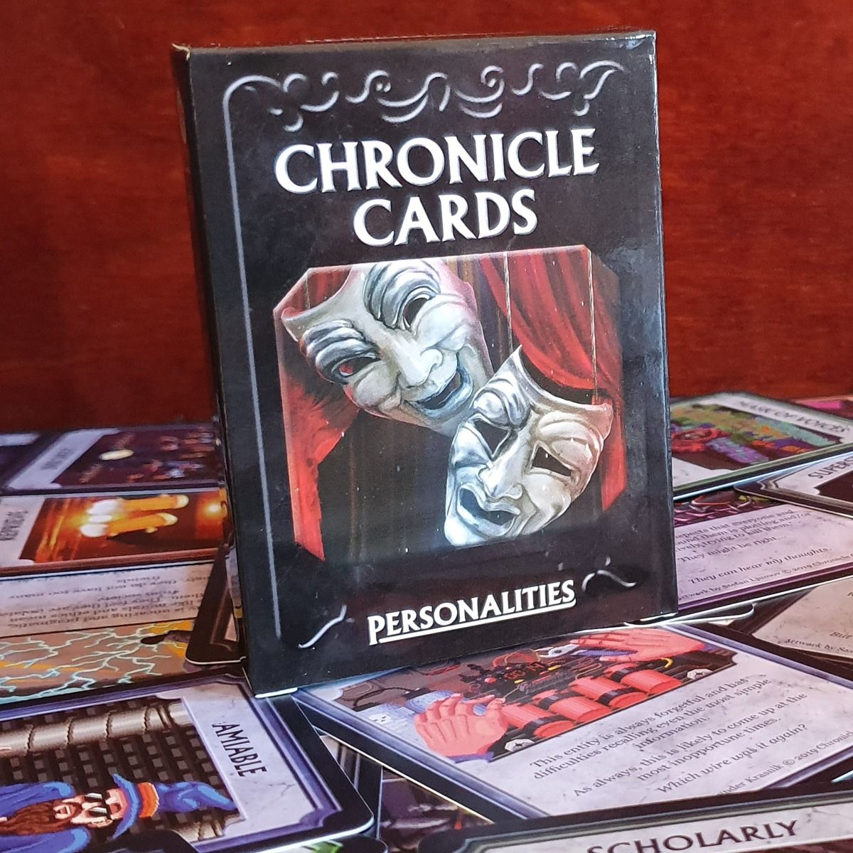 Chronicle Cards Universal Personalities Deck – Stone Monkey
