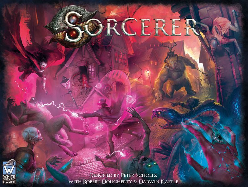 Sorcerer Base Game – Stone Monkey