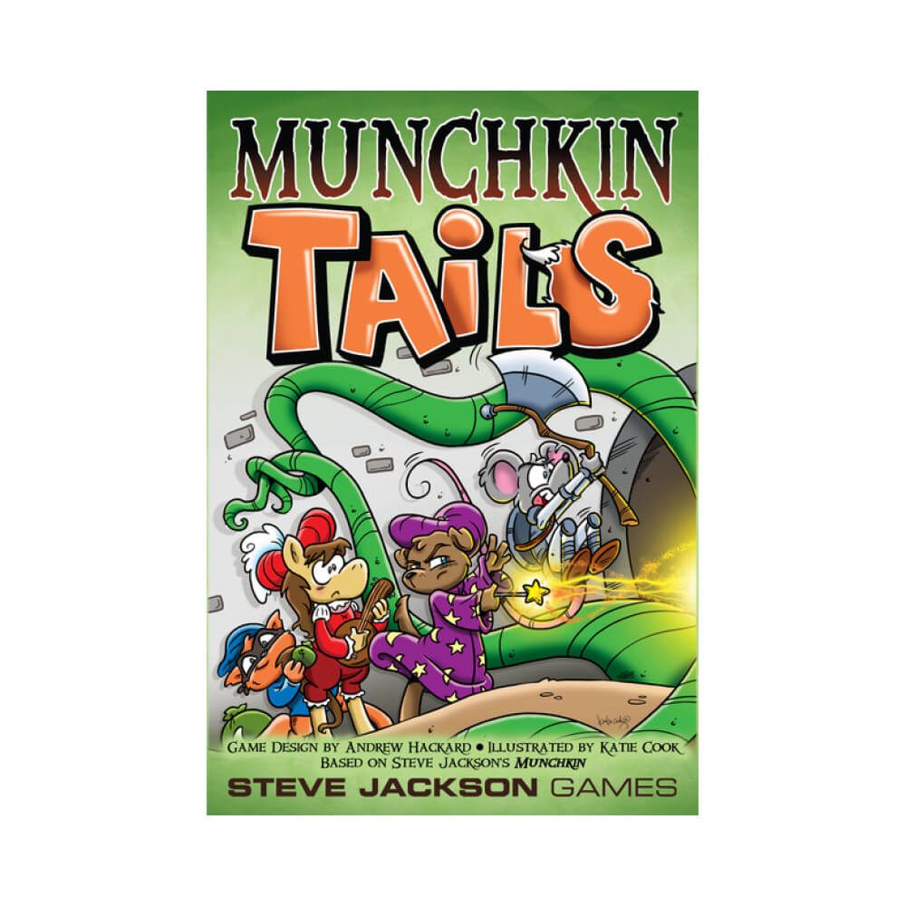 Munchkin Tails – Stone Monkey