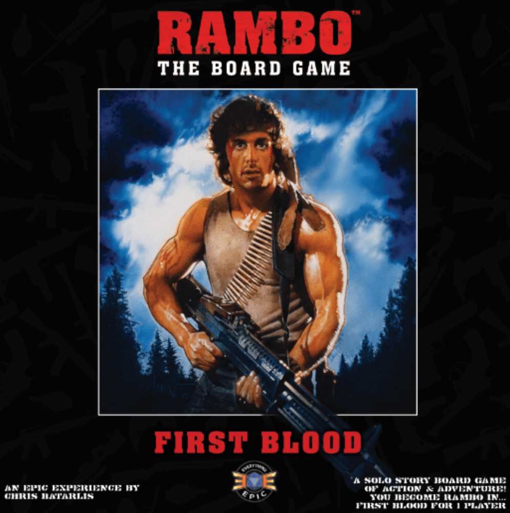 Rambo - The Board Game - First Blood – Stone Monkey