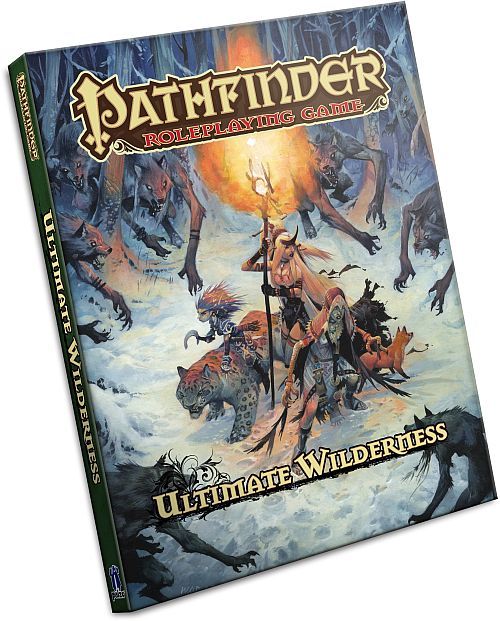Pathfinder First Edition Ultimate Wilderness – Stone Monkey