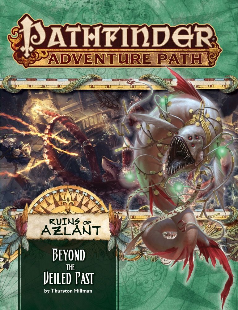 Pathfinder Ruins of Azlant #6 Beyond the Veiled Past – Stone Monkey