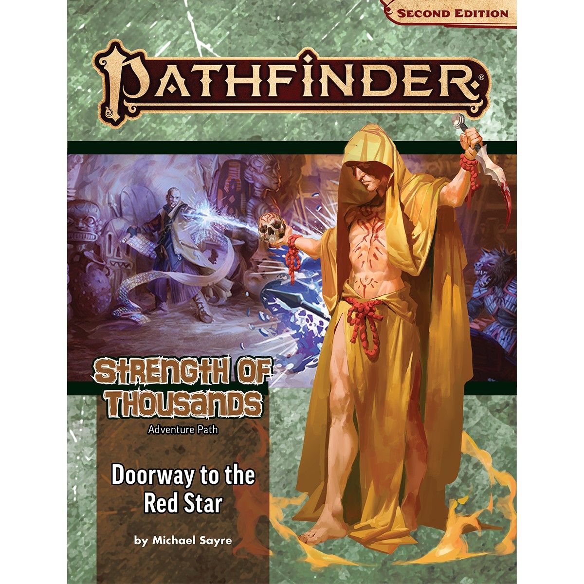 Pathfinder Second Edition Adventure Path Strength of Thousands #5 Door ...