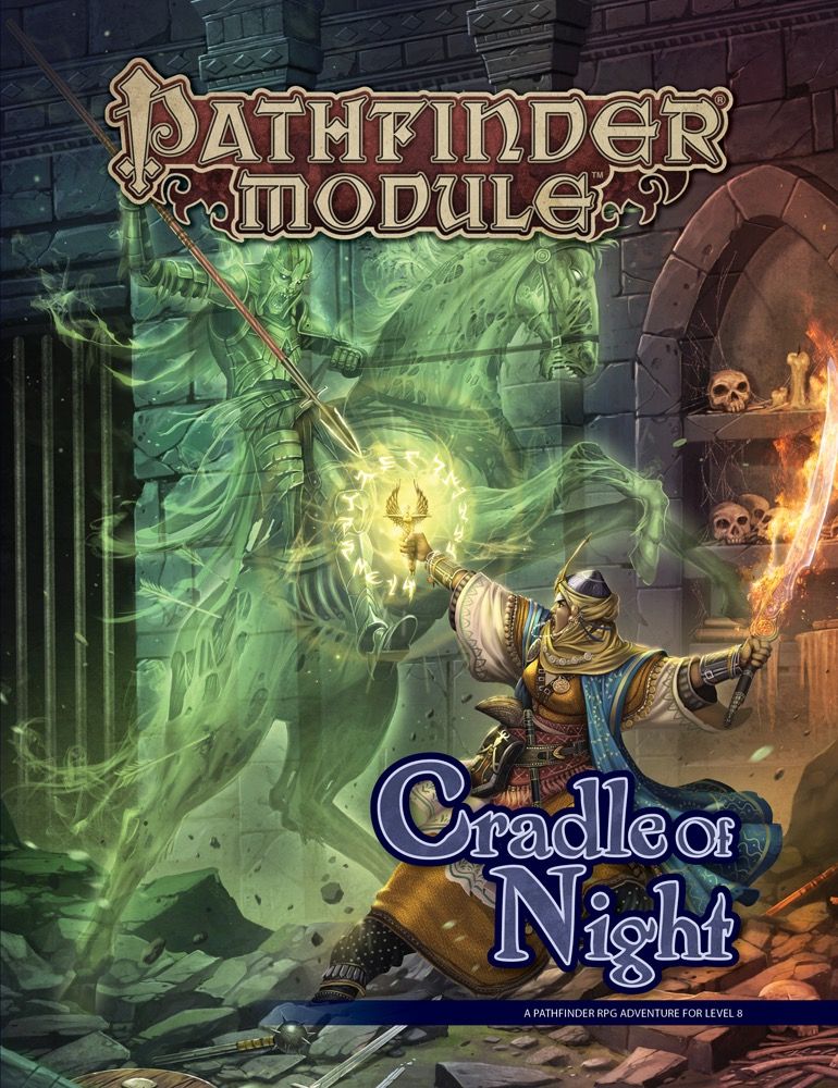 Pathfinder Cradle of Night – Stone Monkey