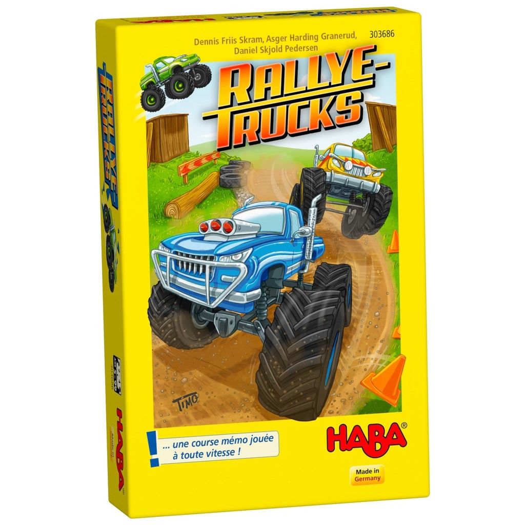 Rally Trucks – Stone Monkey