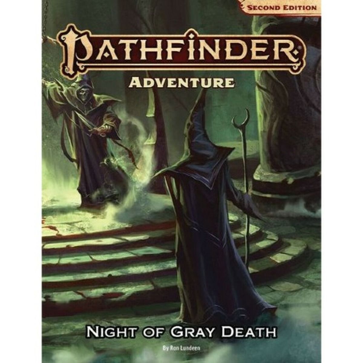 Pathfinder Second Edition Adventure Night of the Gray Death – Stone Monkey