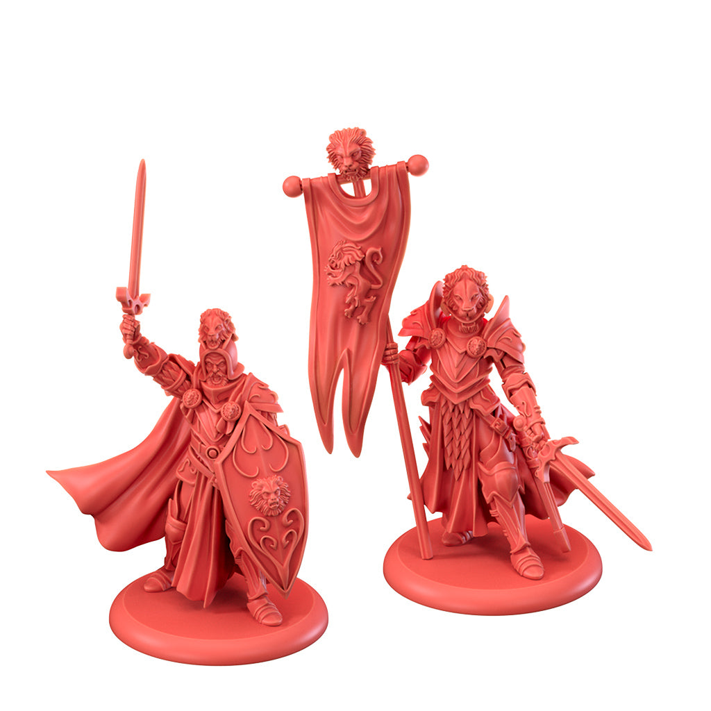 A Song of Ice and Fire TMG - Casterly Rock Honor Guards – Stone Monkey