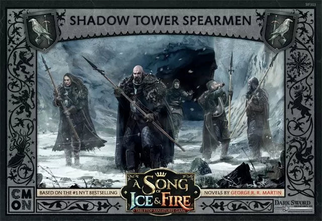 A Song of Ice and Fire TMG - Shadow Tower Spearmen – Stone Monkey