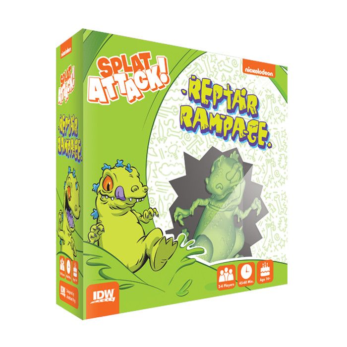 Splat Attack! Reptar Rampage – Stone Monkey
