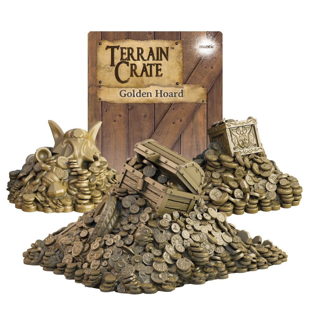 TerrainCrate Dragons Hoard – Stone Monkey