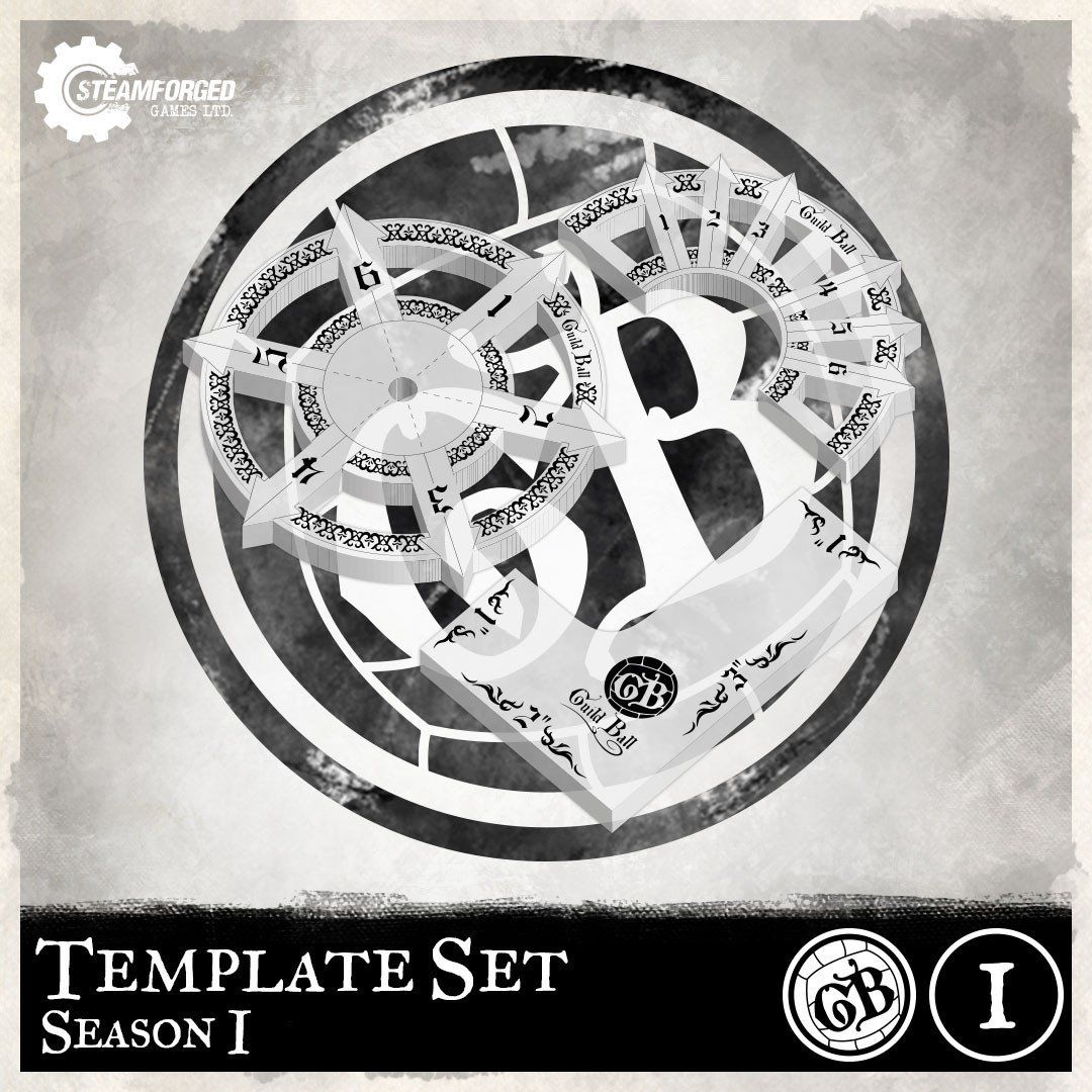 Guild Ball - Guild Ball Template Set – Stone Monkey