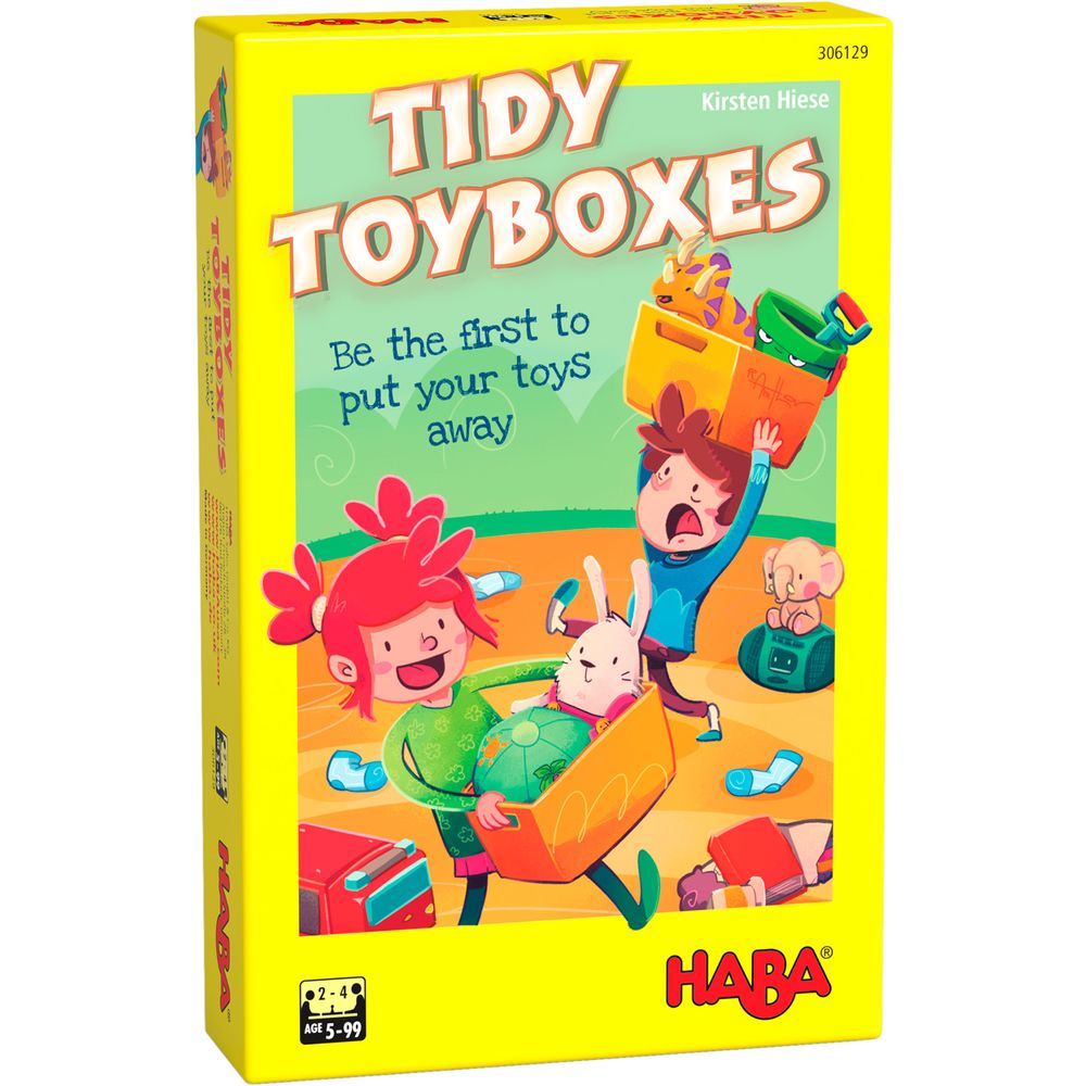 Tidy Toyboxes – Stone Monkey