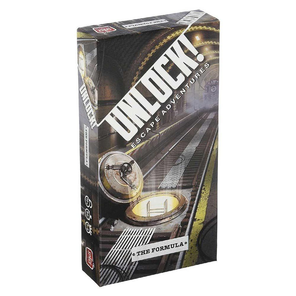 UNLOCK! The Formula – Stone Monkey