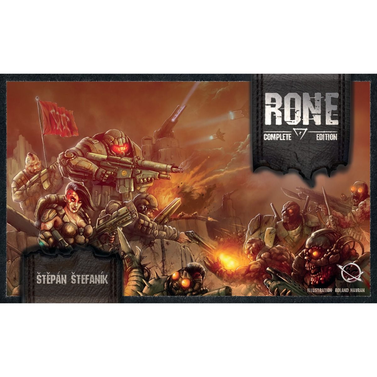 RONE Complete Edition – Stone Monkey