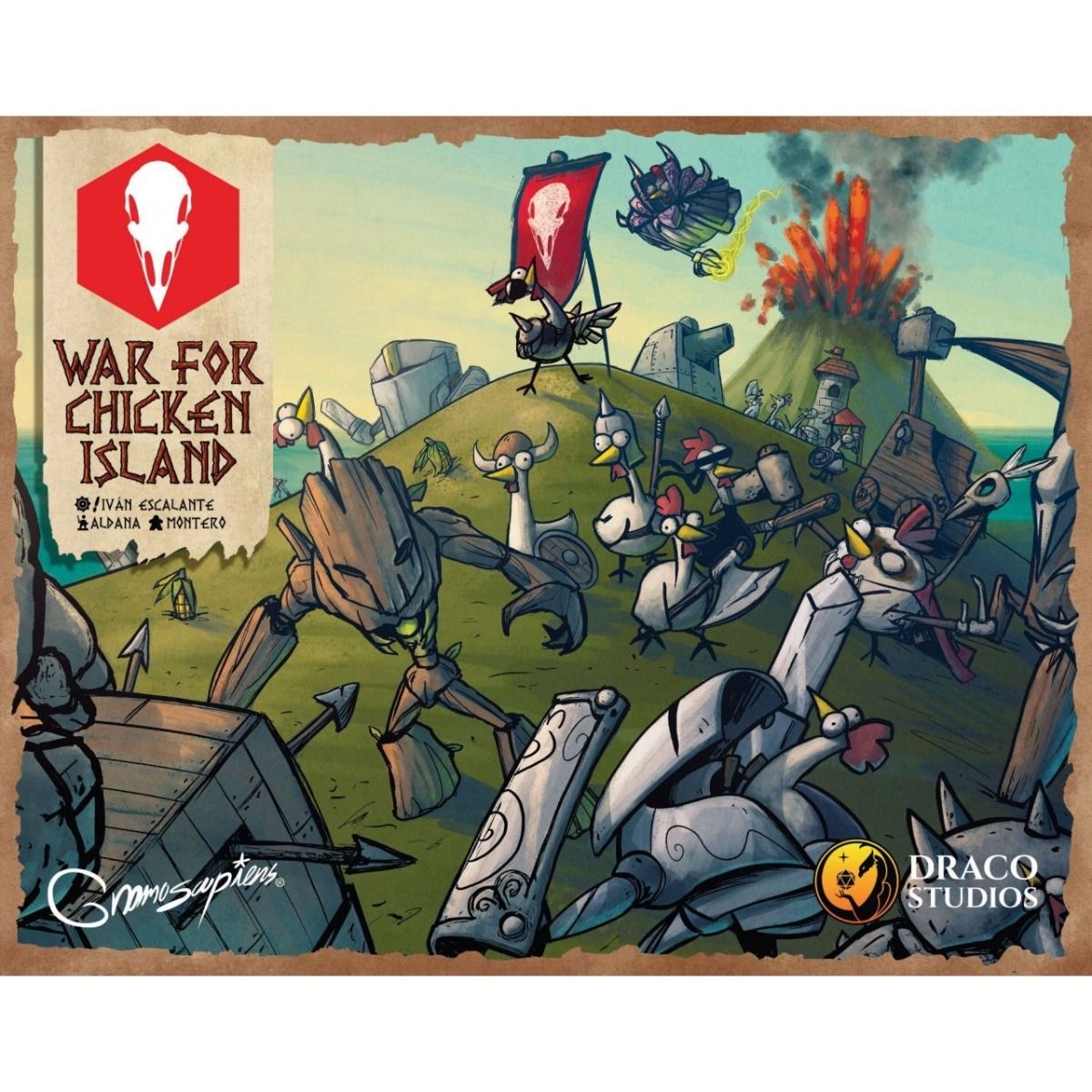 War for Chicken Island – Stone Monkey
